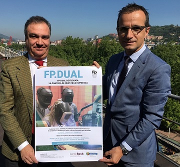 “FP dual de Euskadi: la cantera de nuestras empresas” | Confebask